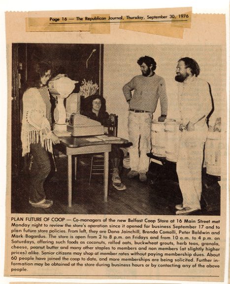 Co-op History - Belfast Community Coop