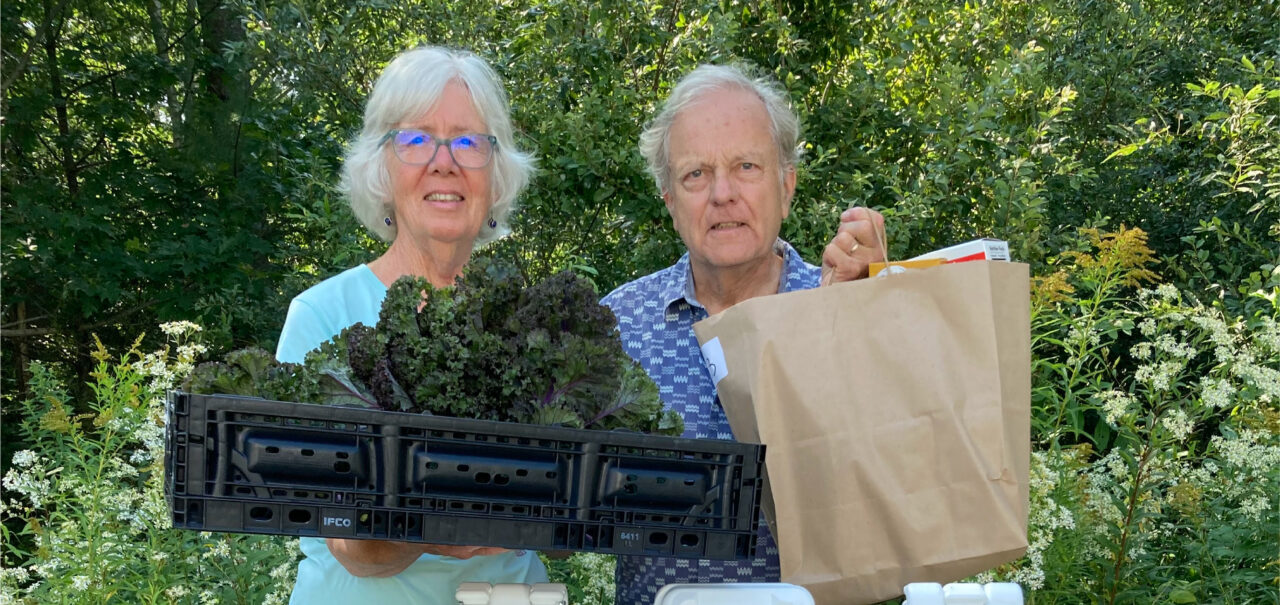 GBAM Food Cupboard | Common Cents October 2023 - Belfast Community Coop